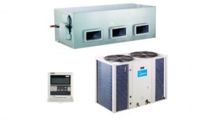 Midea Aircon Large Ducted Hideaway Inverter | Metro Air